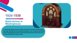History of radio | PPTX