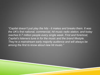 History of radio capital fm | PPTX
