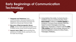 History of Radio and communication- Global.pptx