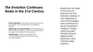 History of Radio and communication- Global.pptx