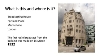 History of radio 1 | PPT