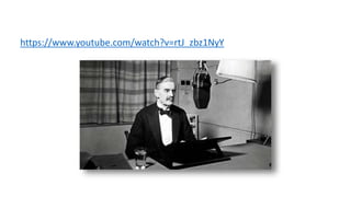 History of radio 1 | PPTX