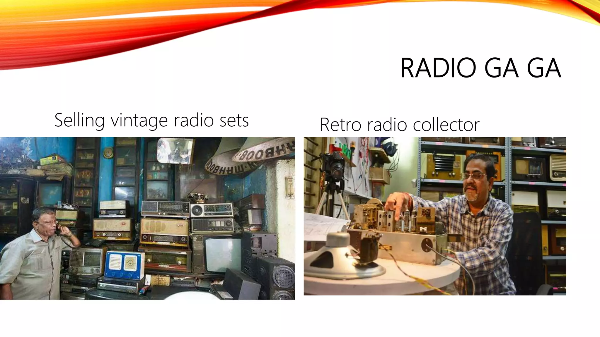 History of radio and its developments | PPTX
