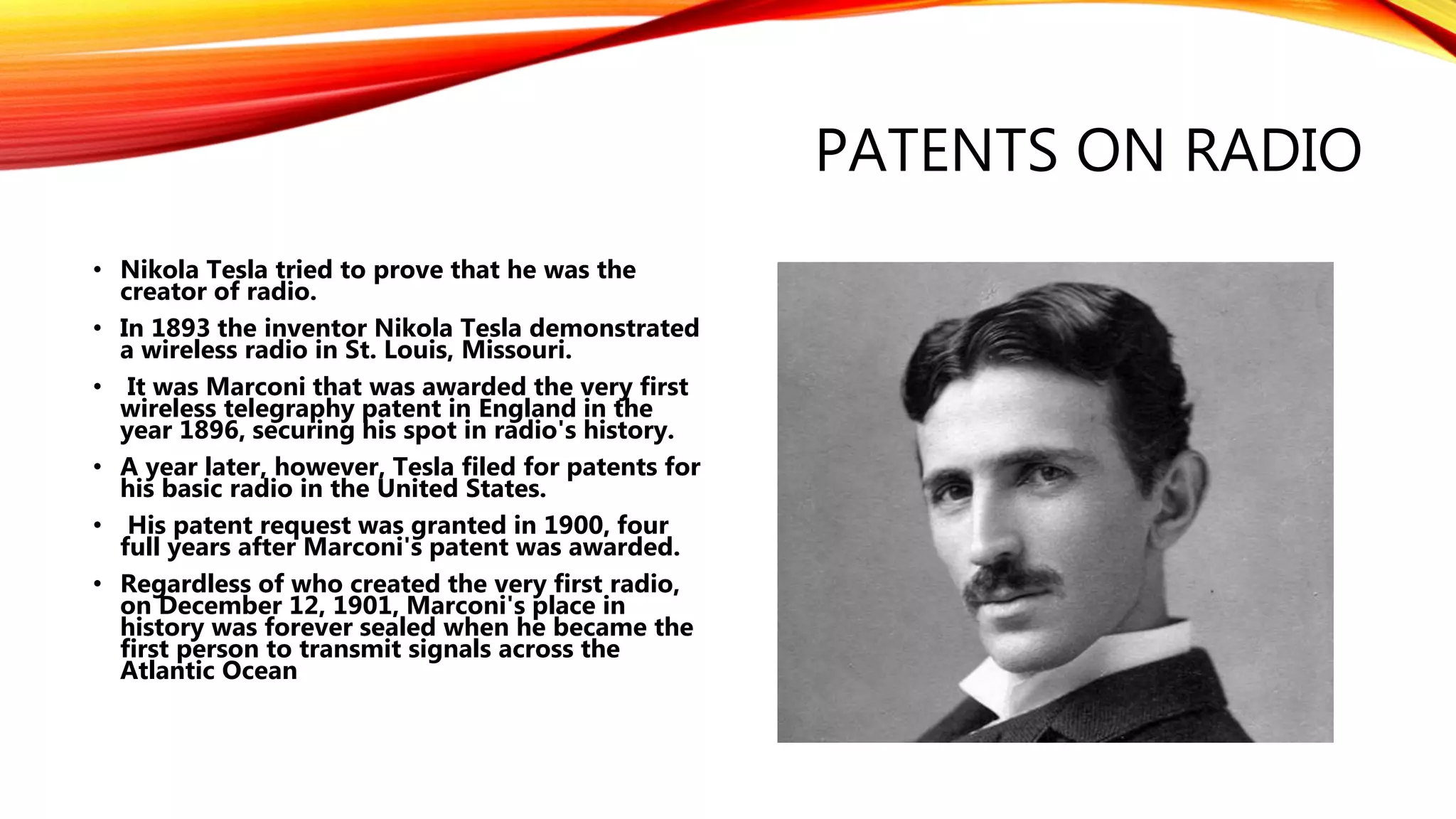 History of radio and its developments | PPTX