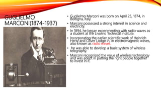 History of radio and its developments | PPTX