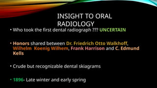 History of Radiology History of Radiology | PPTX