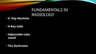 History of Radiology History of Radiology | PPTX