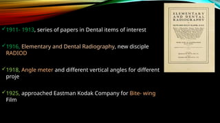 History of Radiology History of Radiology | PPTX