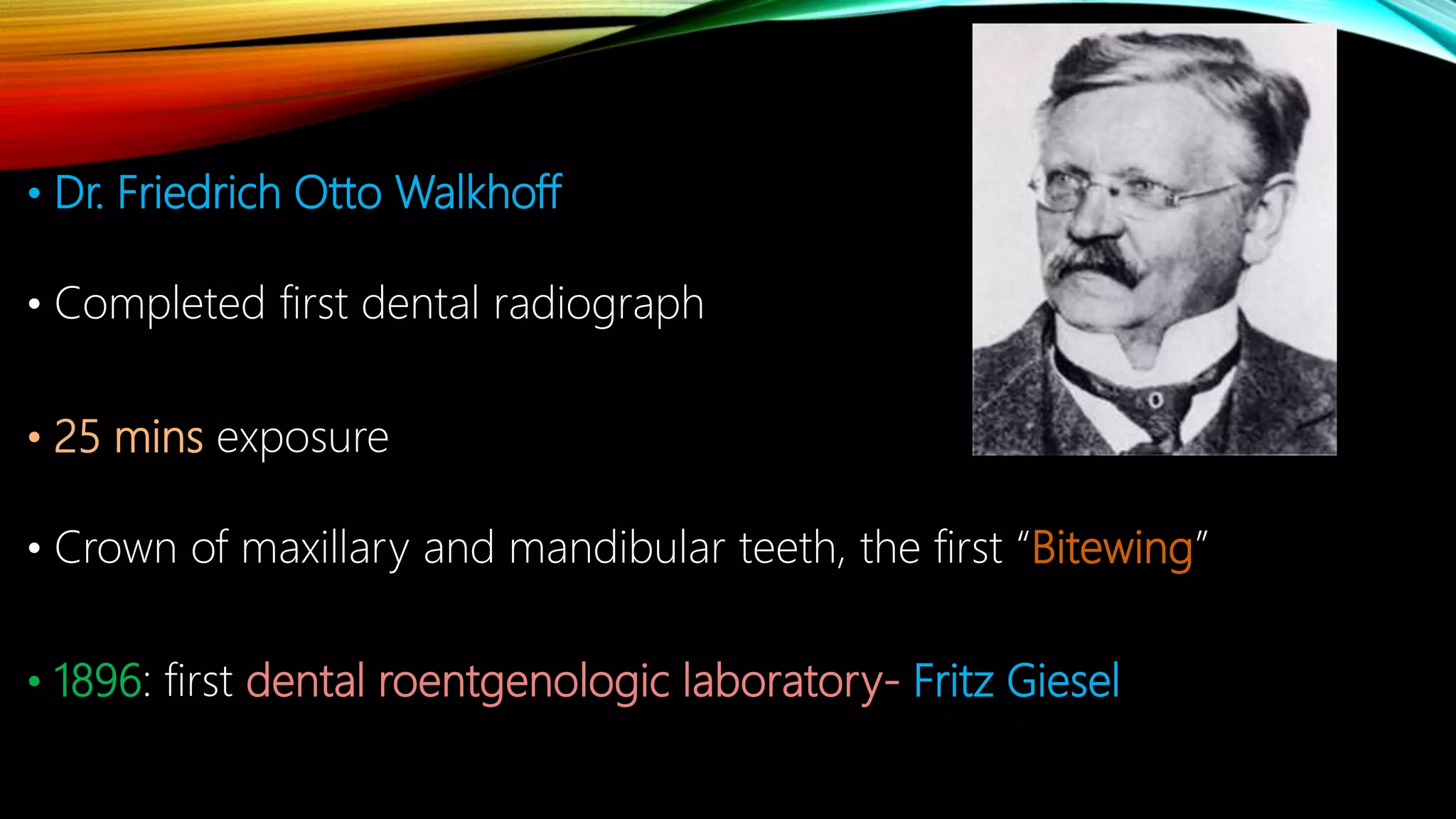 History of radiology | PPTX