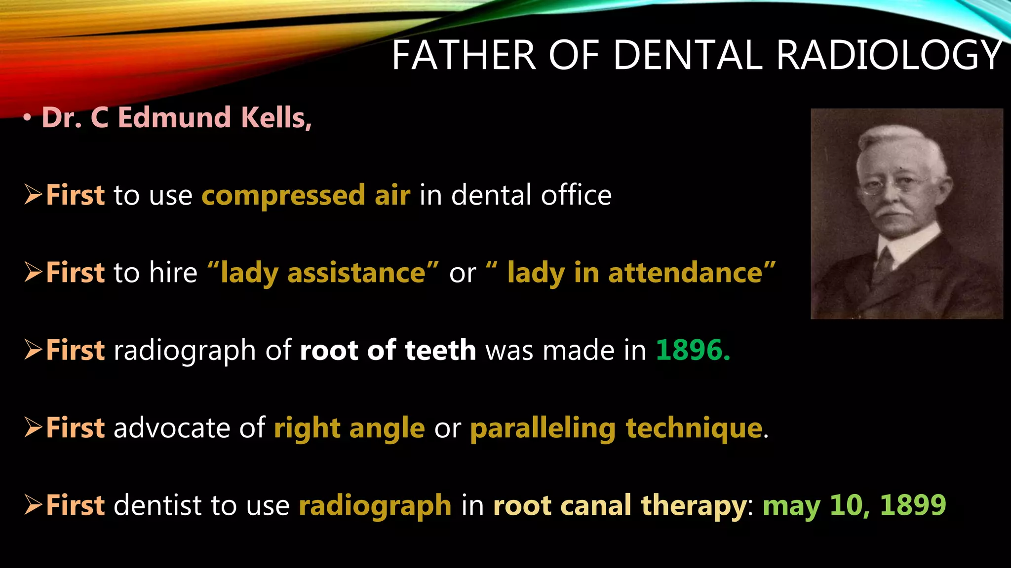 History of radiology | PPTX