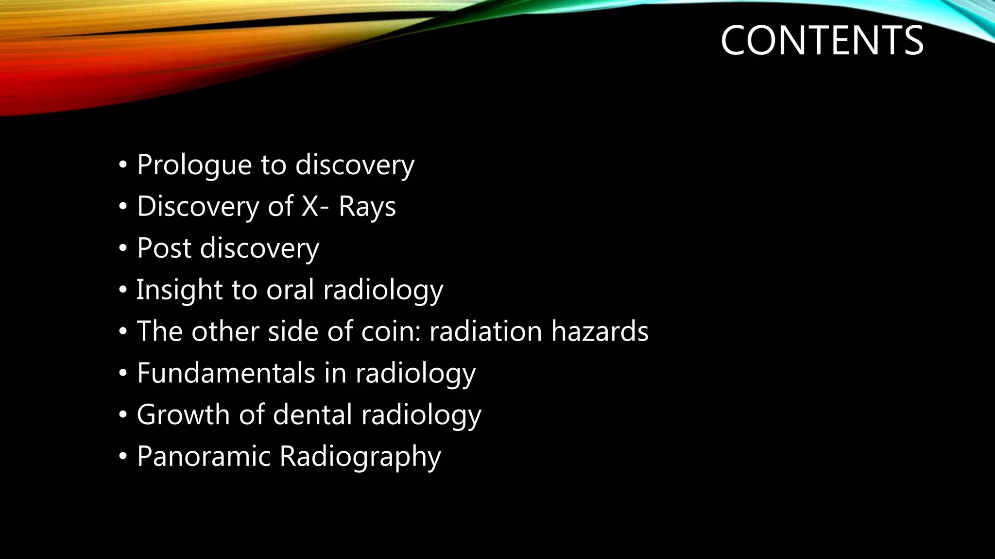 History of radiology | PPTX