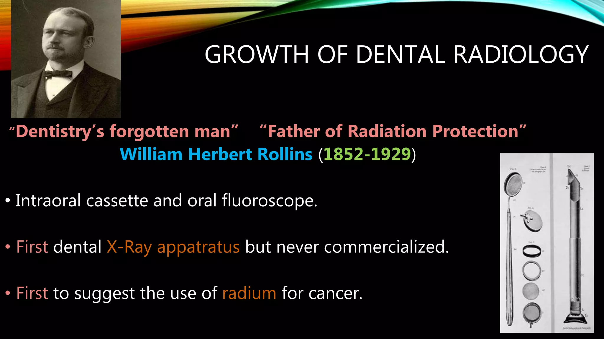 History of radiology | PPTX