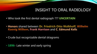 History of radiology | PPTX