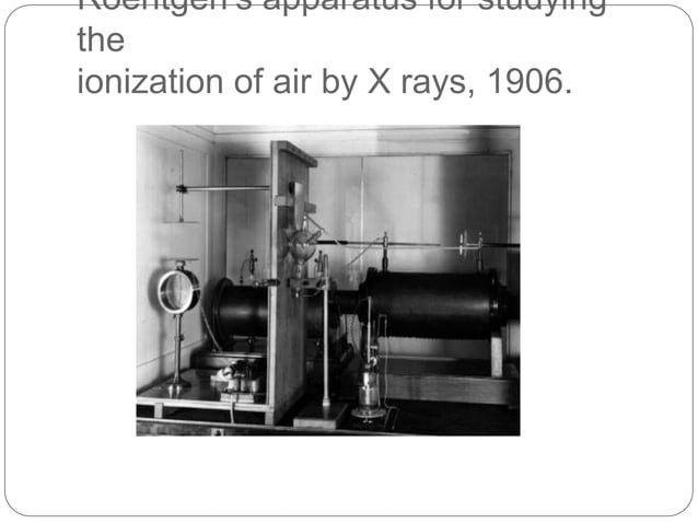 HISTORY OF RADIOLOGY ppt.pptx | Chemistry | Science