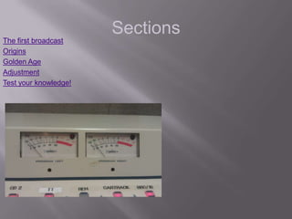 History of radio news | PPTX