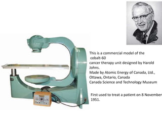 History of radiotherapy & infrastructure in india | PPTX
