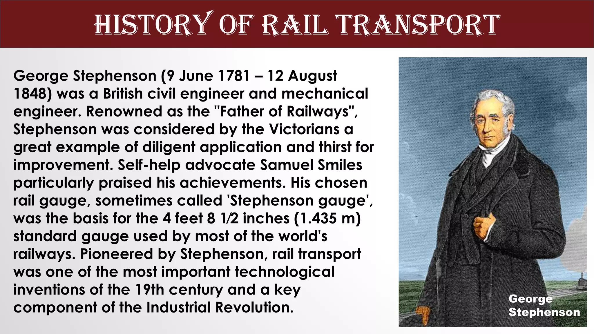 History of Railtransport | PDF