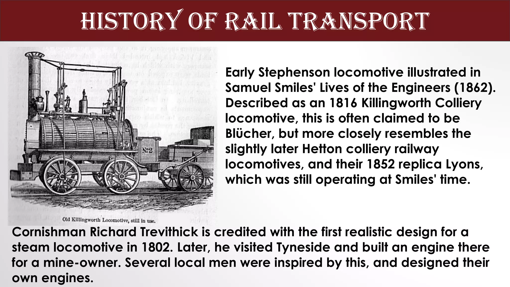 History of Railtransport | PDF