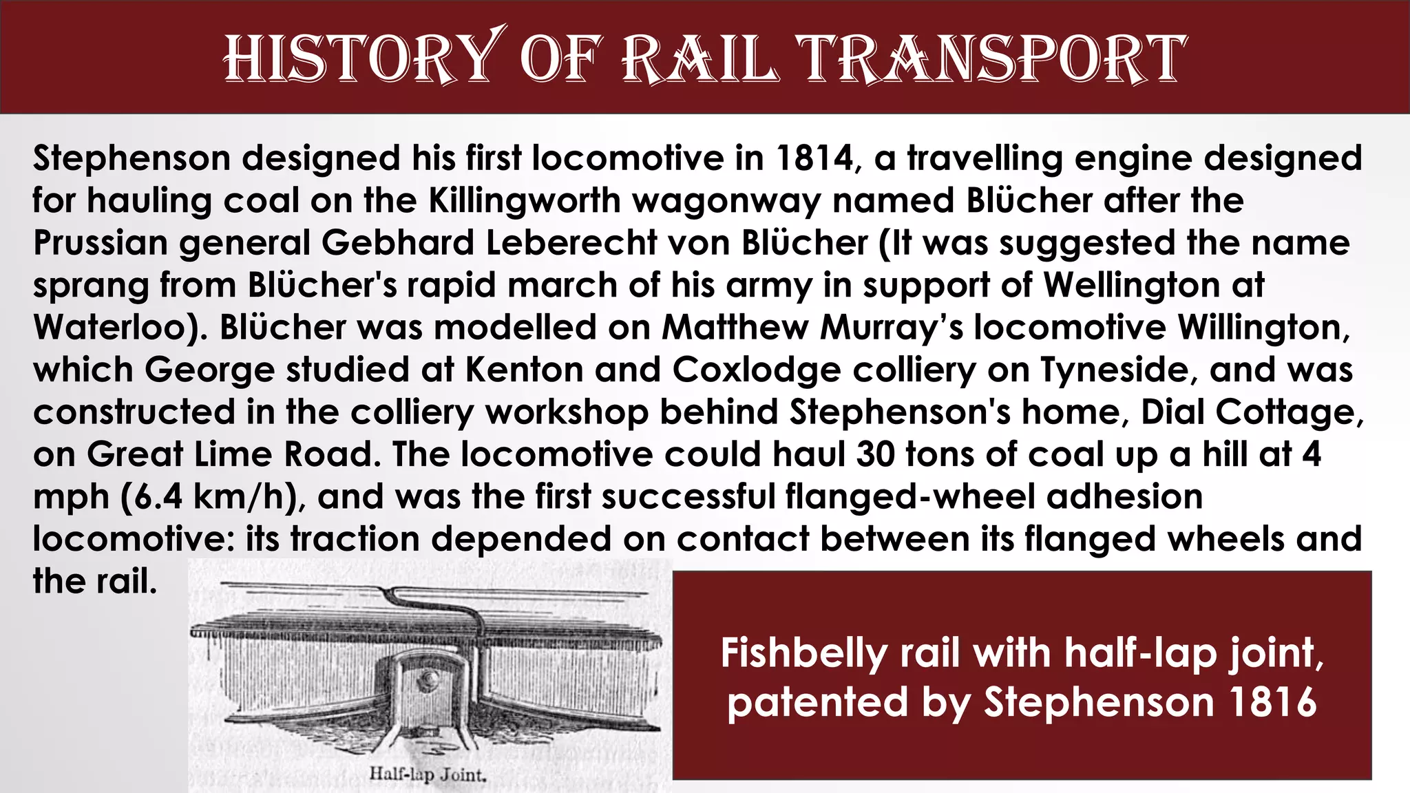 History of Railtransport | PDF