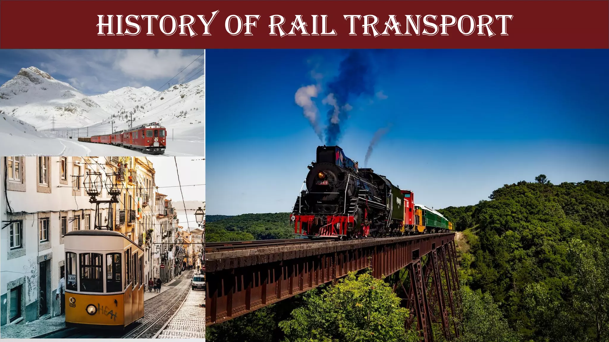 History of Railtransport | PDF
