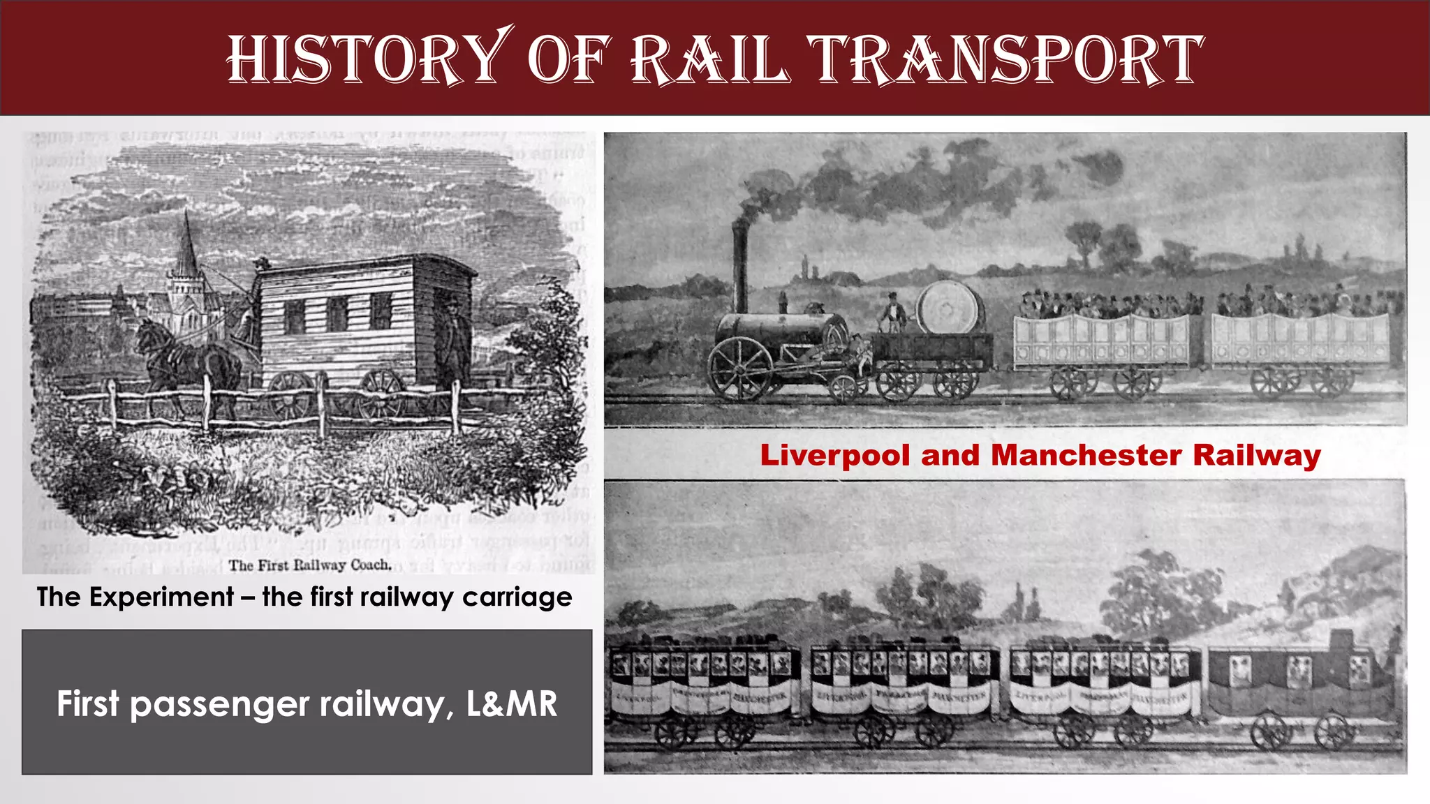 History of Railtransport | PDF