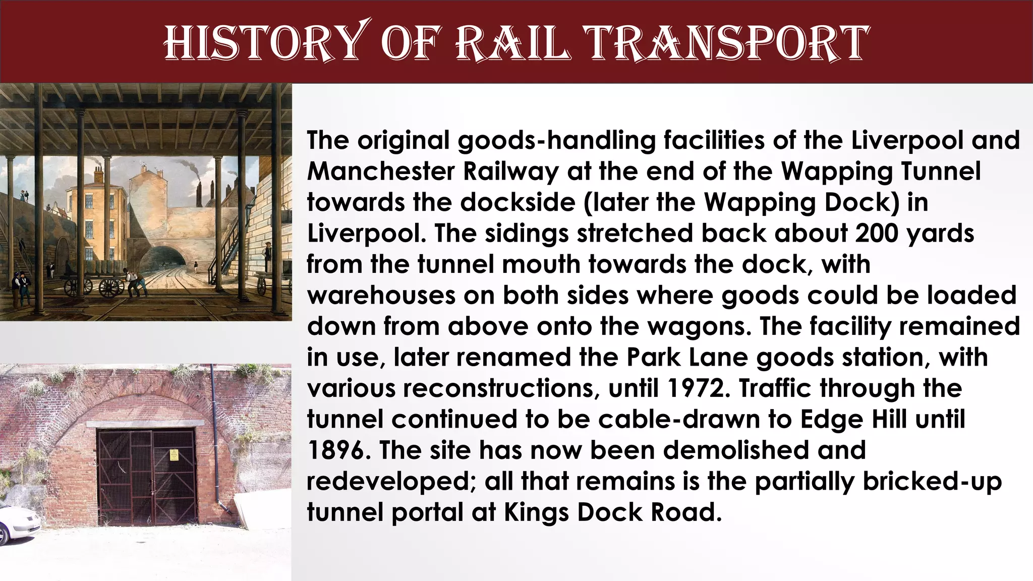 History of Railtransport | PDF
