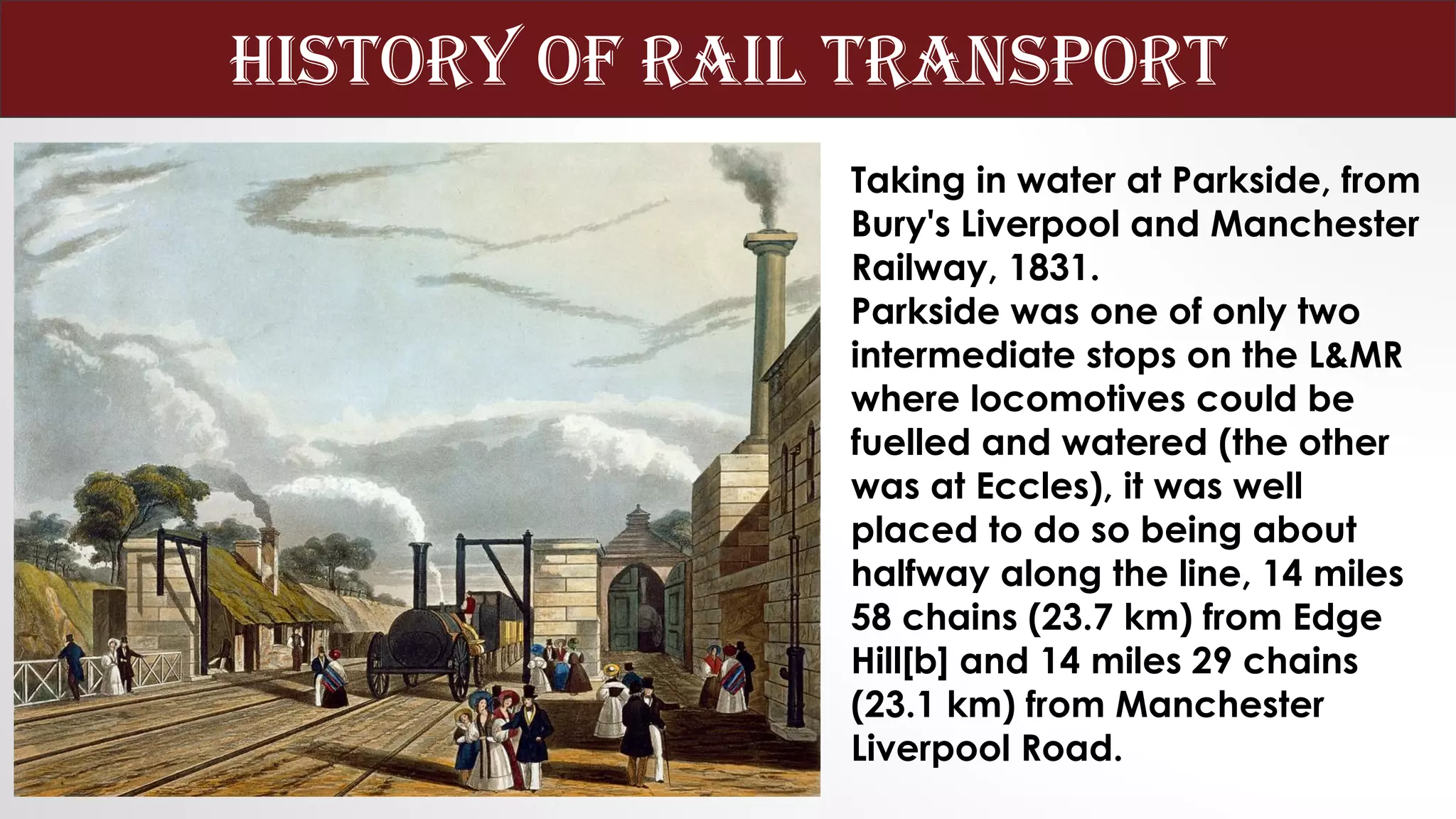 History of Railtransport | PDF