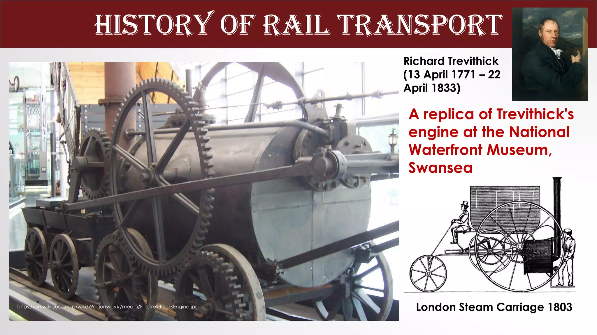 History of Railtransport | PDF