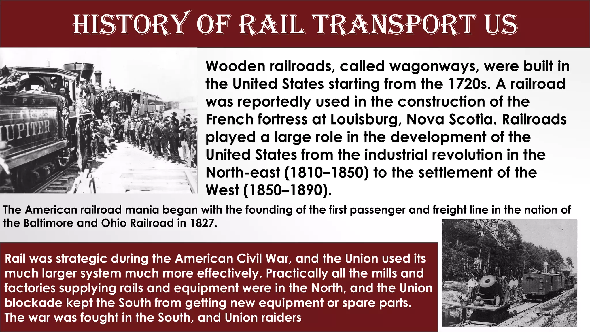 History of Railtransport | PDF
