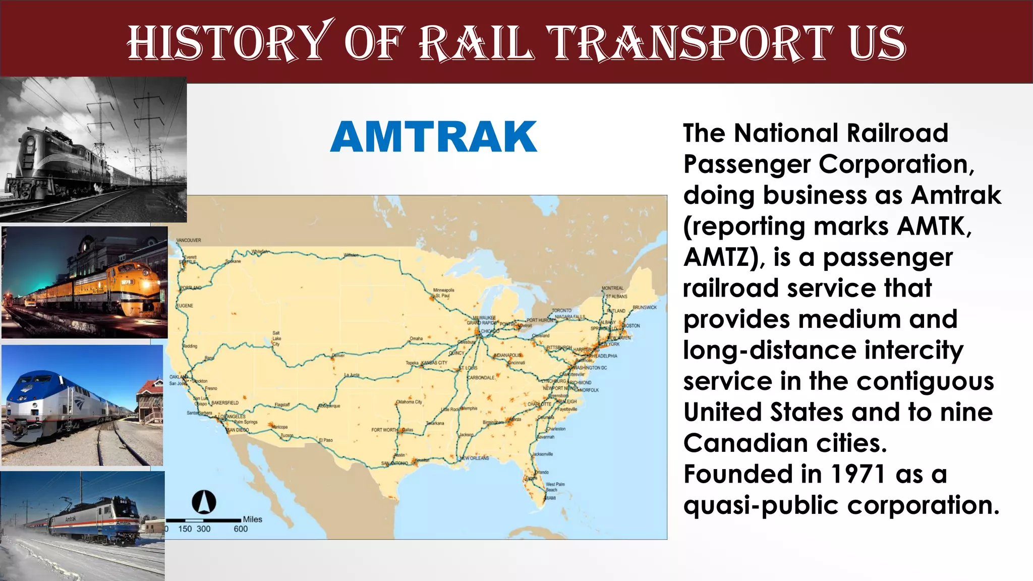 History of Railtransport | PDF