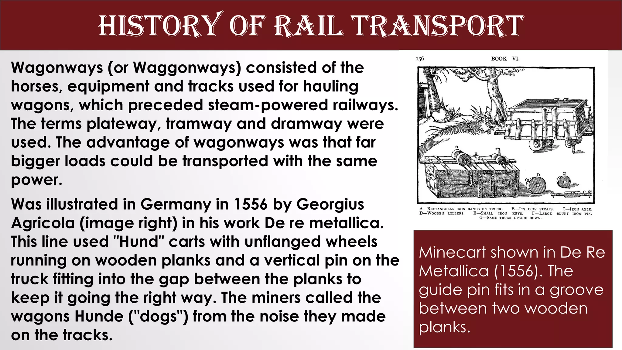History of Railtransport | PDF
