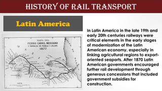 History of Railtransport | PDF