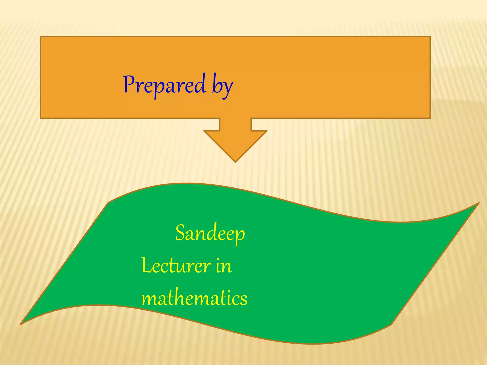 History of ramanujan's and his contributions in mathematics by, sandeep | PPTX
