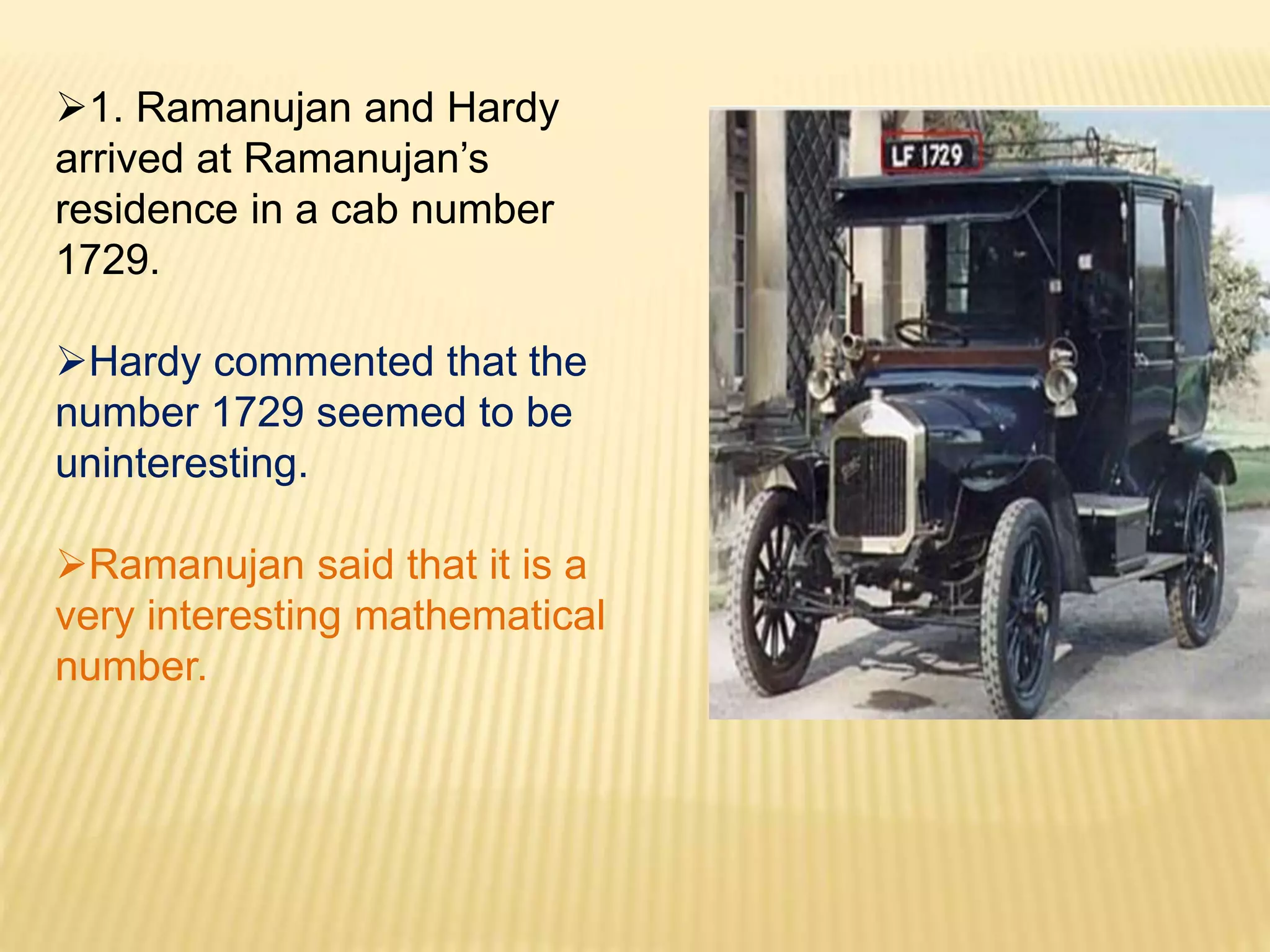 History of ramanujan's and his contributions in mathematics by, sandeep ...