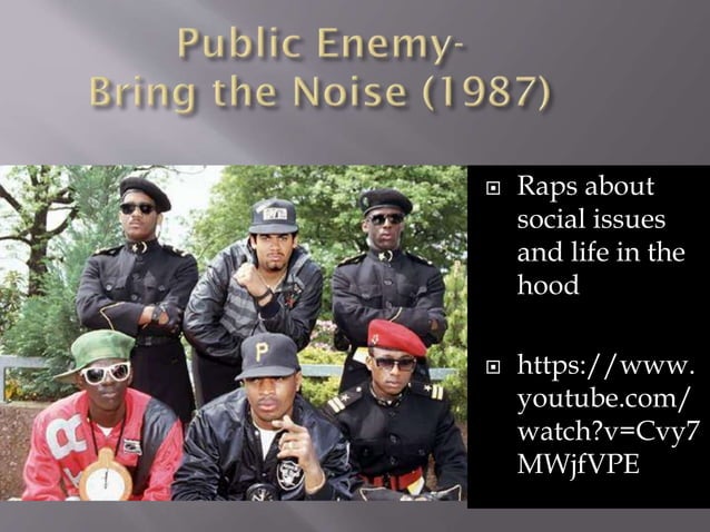 History of Rap | PPTX