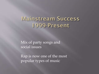 History of Rap | PPTX