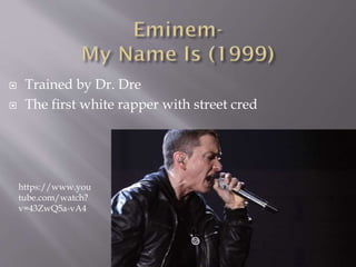 History of Rap | PPTX