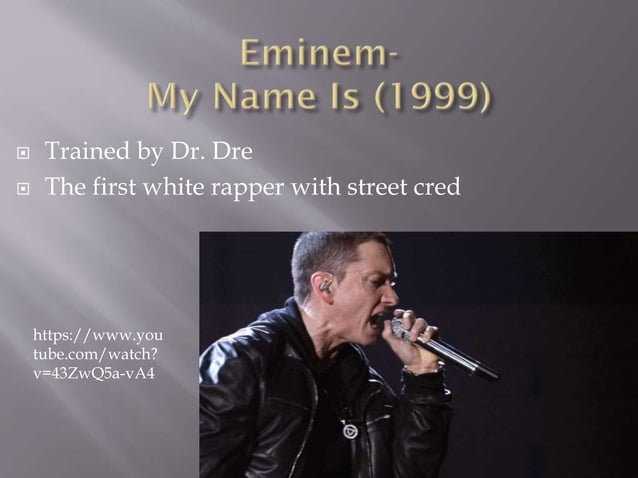 History of Rap | PPTX