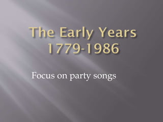 History of Rap | PPTX