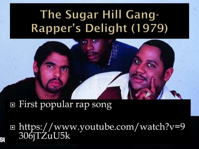 History of Rap | PPTX