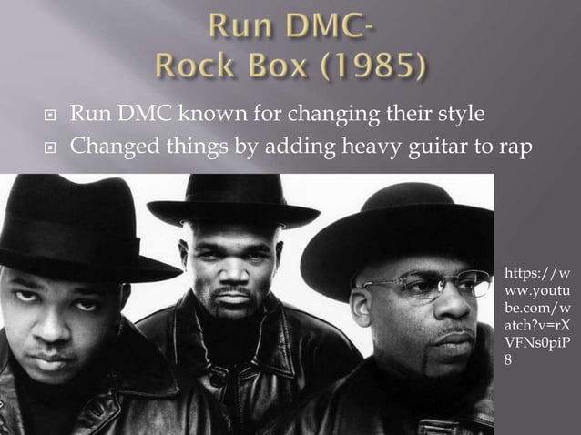 History of Rap | PPTX