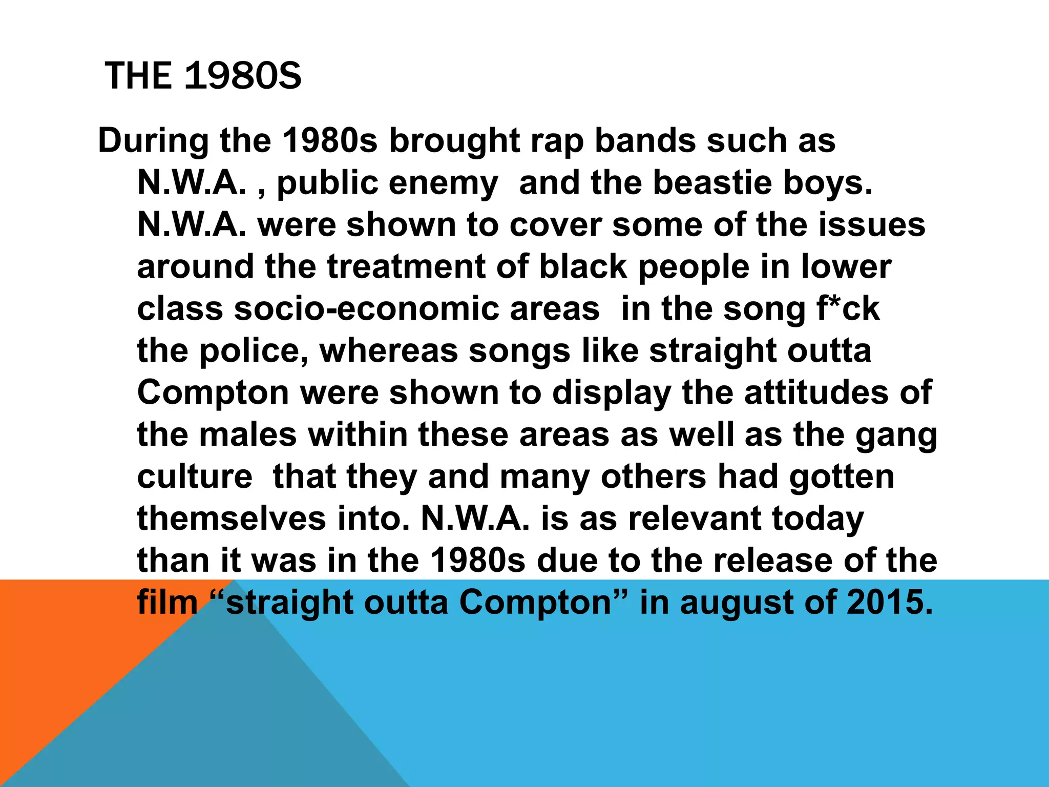 History of rap | PPTX