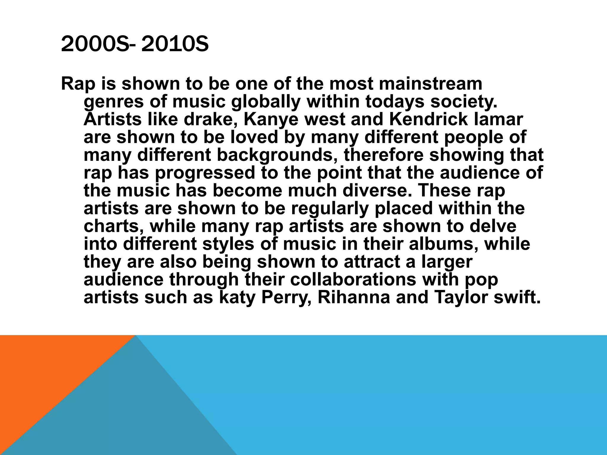 History of rap | PPTX