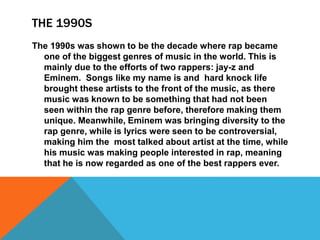 History of rap | PPTX