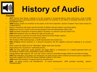 4.1 History of record | PPT