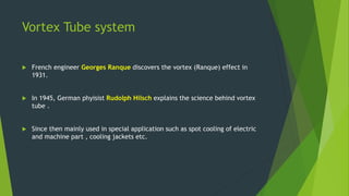 History of refrigeration | PPTX
