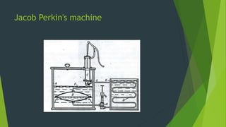 History of refrigeration | PPTX