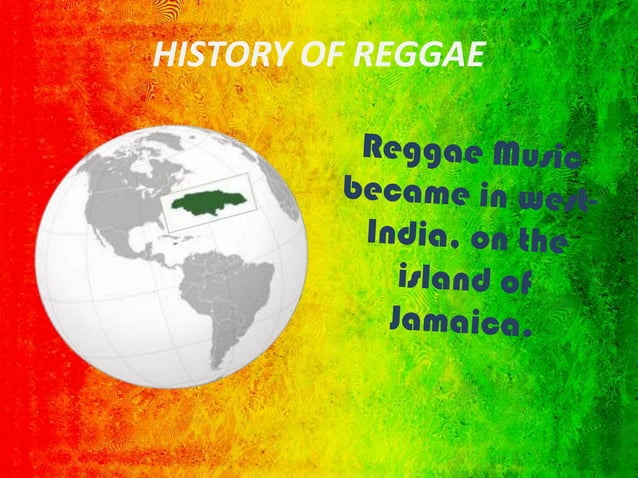 History of reggae | PPTX