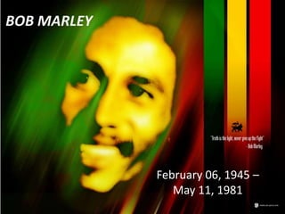 History of reggae | PPTX