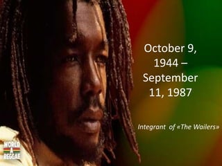 History of reggae | PPTX